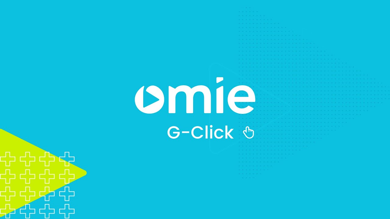 Conheça a Omie.G-Click 💙
