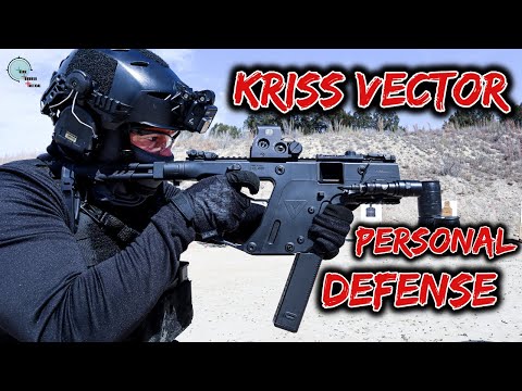 Kriss Vector: Why It鈥檚 The Most SENSATIONAL PERSONAL DEFENSE Pistol