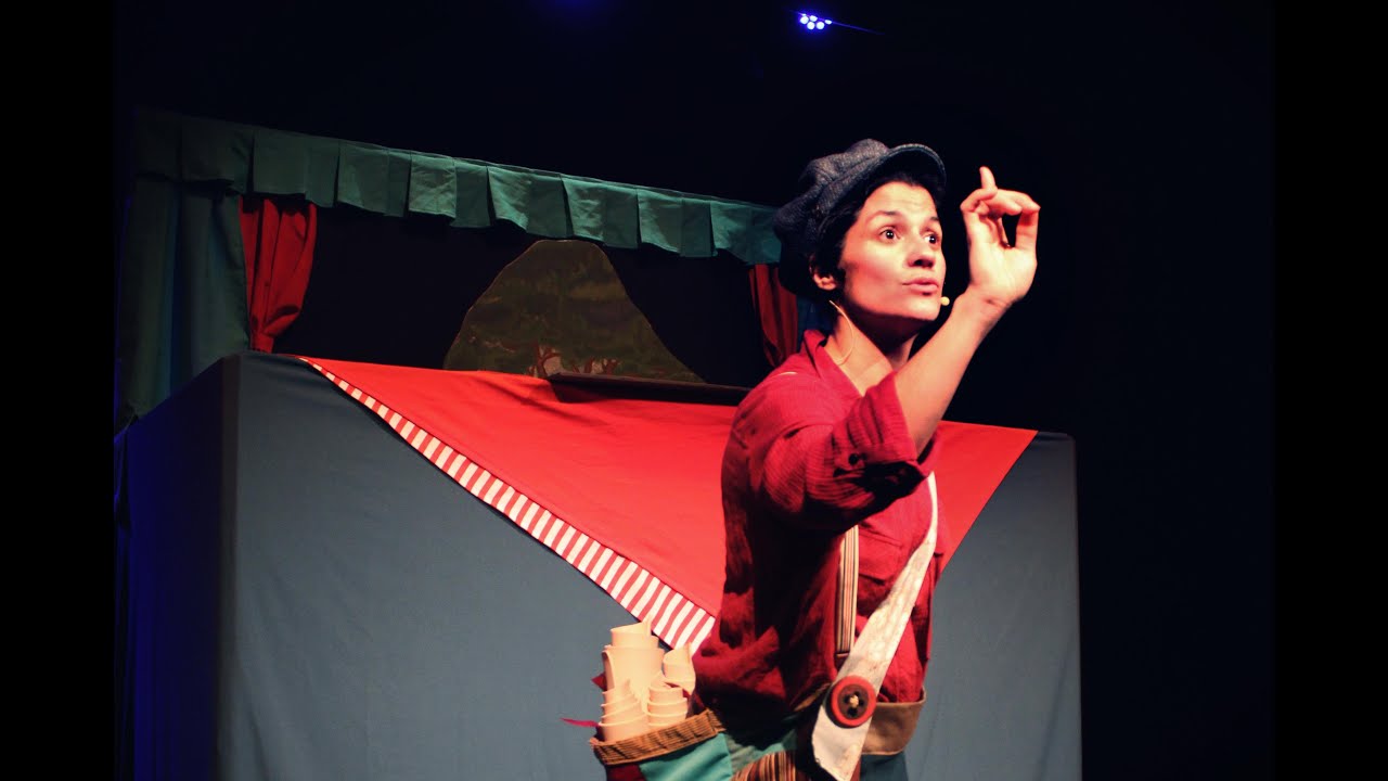 La Vendedora de Cuentos - Teatro Arbolé [ Teaser ]