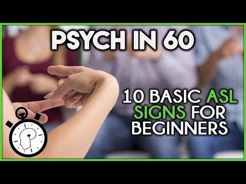 10 Sign Language Signs You Should Know – The Psych Mom