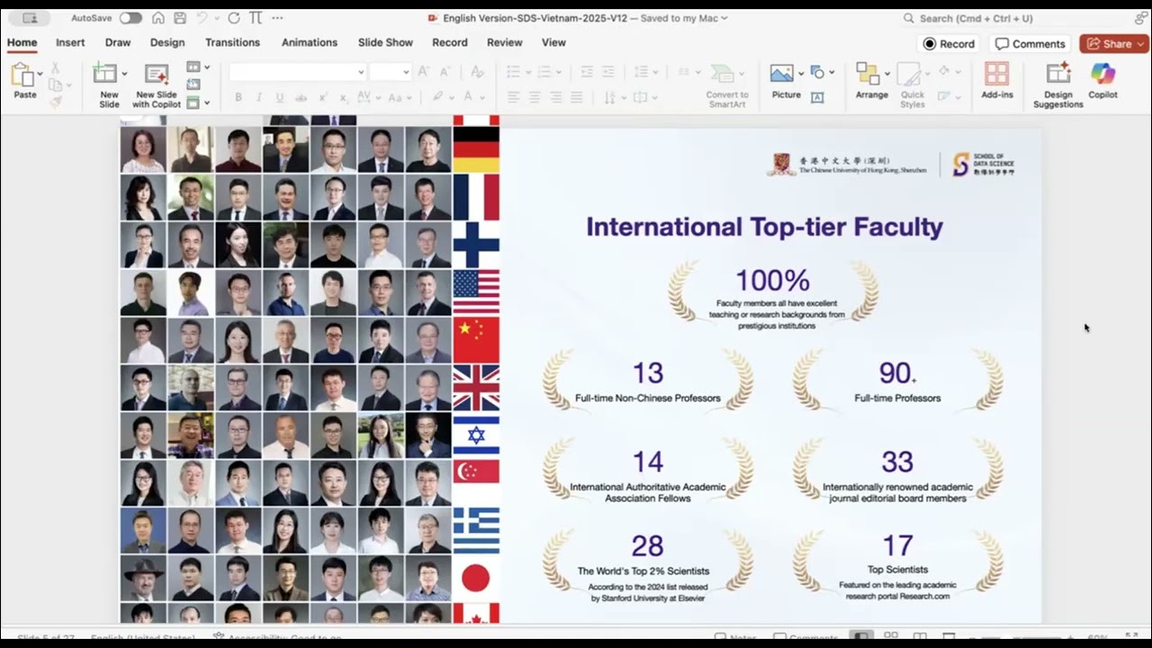 School of Data Science (SDS)
