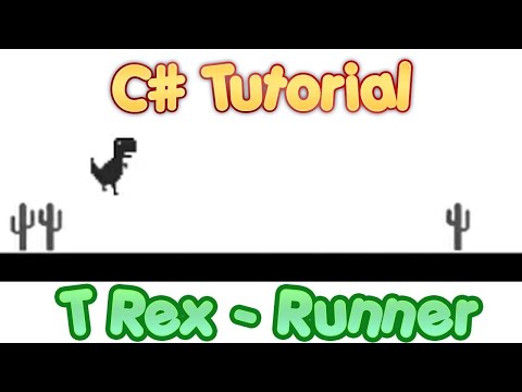 GitHub - mooict/T-Rex-Endless-Runner-Game-in-Windows-Form: Make a ...