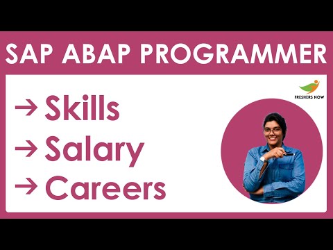 How to Become a SAP ABAP Programmer ? | Salary | Skills | Career in India