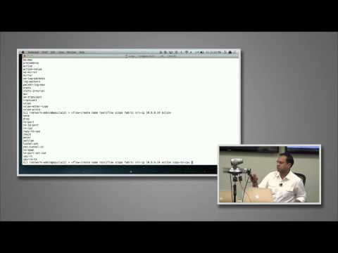 Pluribus vFlow and SDN Demo