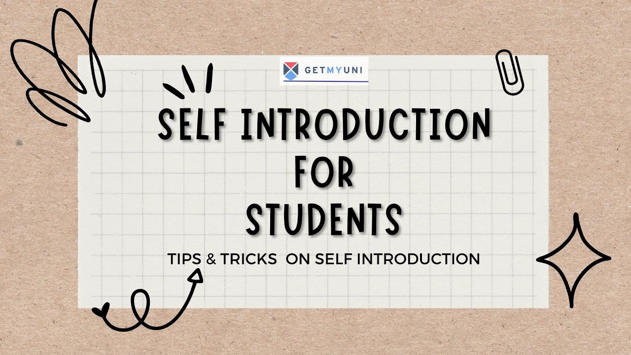 How to introduce yourself? Tips on Self Introduction for Students | Self Introduction Tips & Tricks