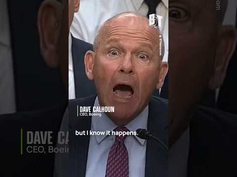 Senators grill Boeing’s CEO about retaliation against whistleblowers and he admits it happens.