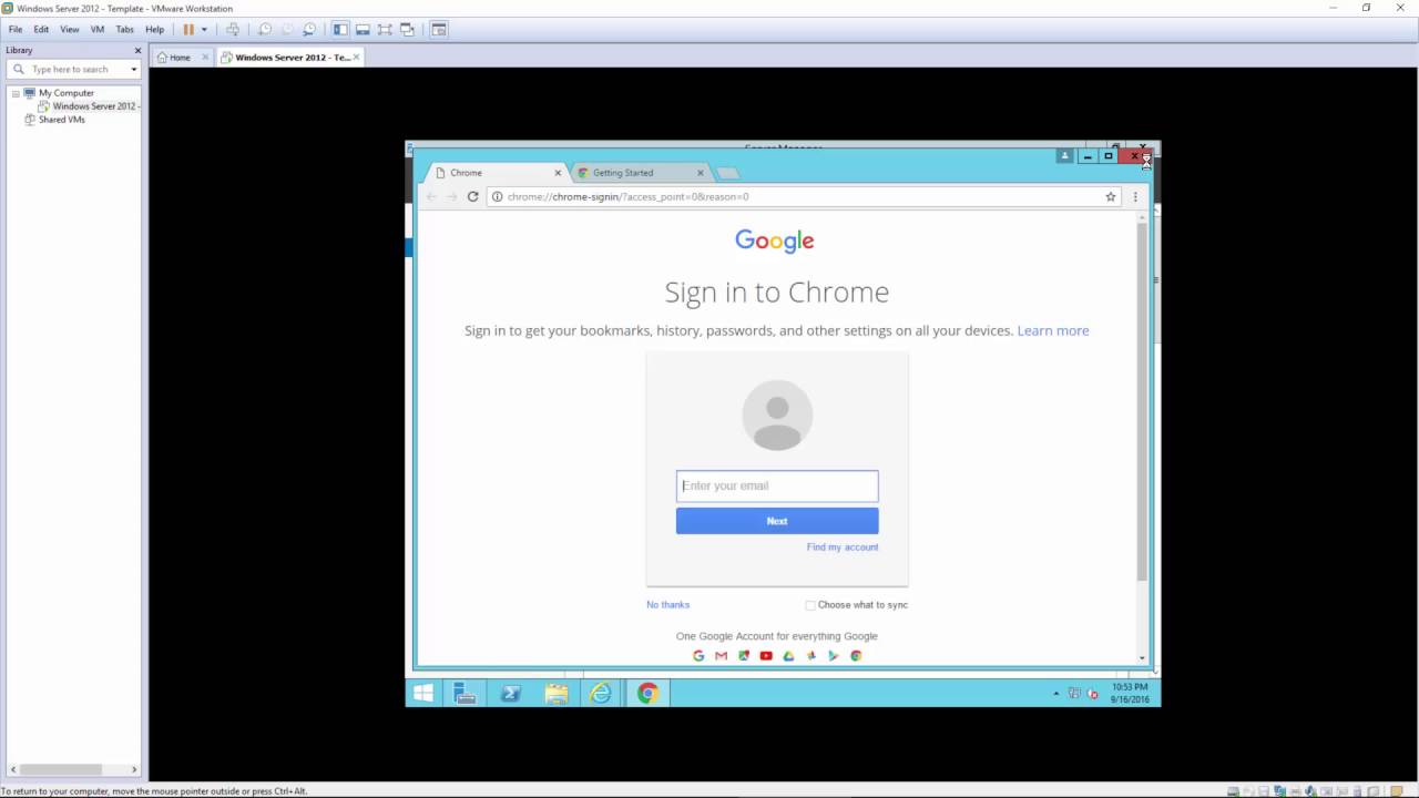 VMware vSphere 6 Lab - Lab 02 - Templates Step 1