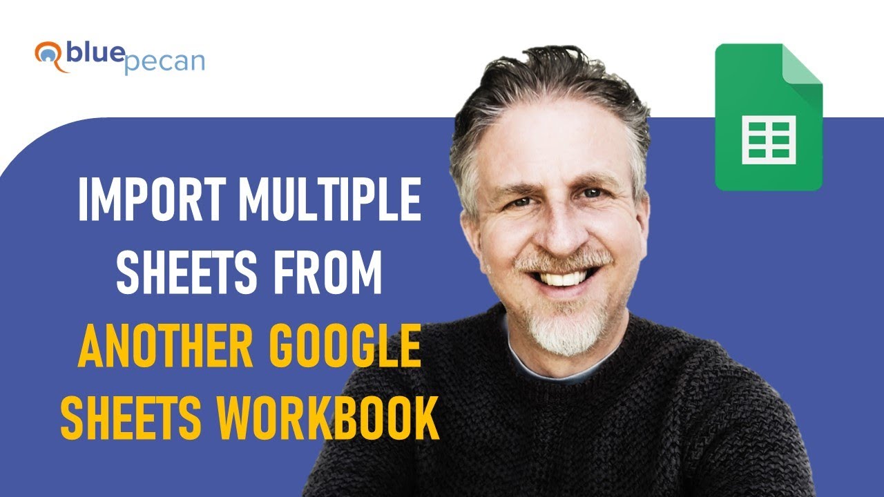Google Sheets IMPORTRANGE | Import from Another Google Sheets - Multiple Sheets & Based on Criteria