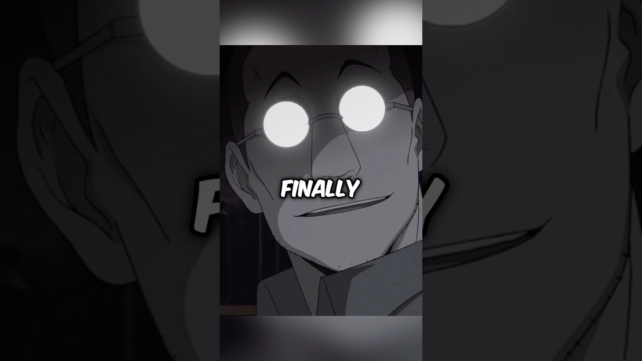 Shou Tucker: the WORST dad in Fullmetal Alchemist #anime #fullmetalalchemist