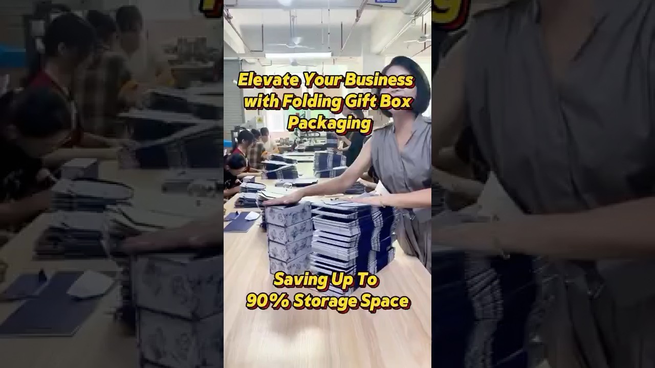 Elevate your brand with #unique #folding #giftbox #custom #luxury #elegant #package for #jewellery