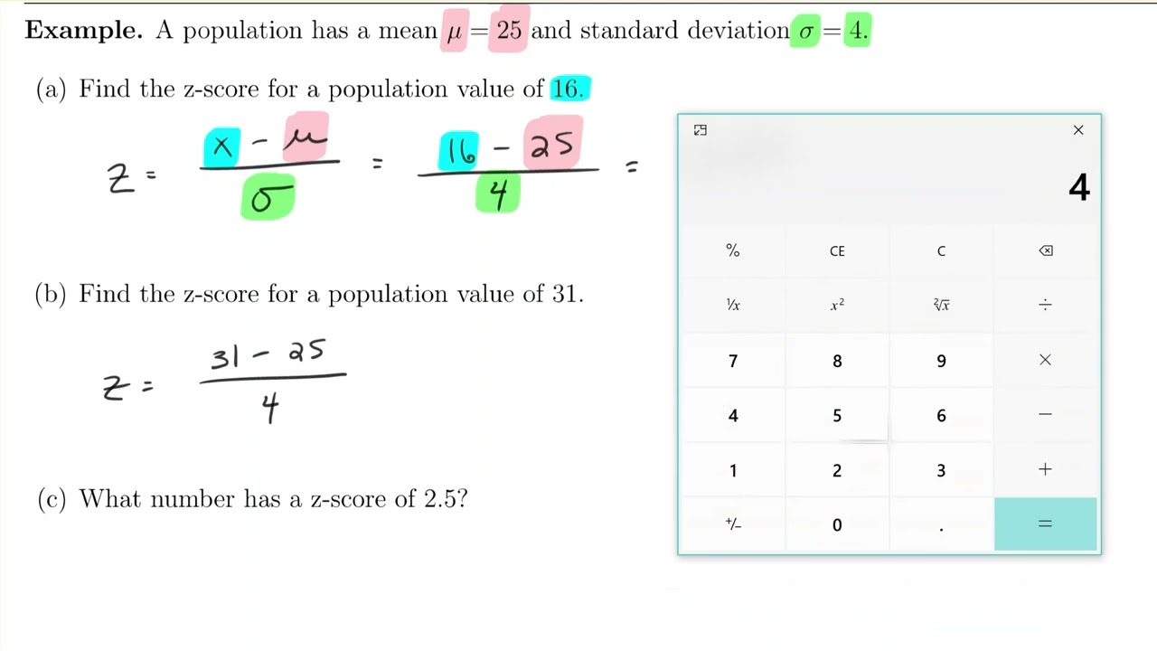 Chapter 3 Final Exam Review Video - Statistics