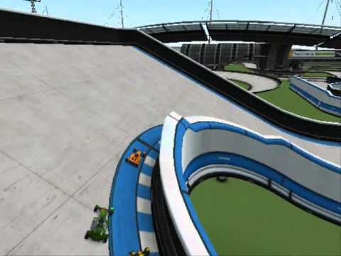 Steam Community :: Video :: Trackmania United Forever: Six Car Race #2