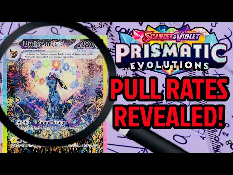 The TRUTH About Prismatic Evolutions Pull Rates!