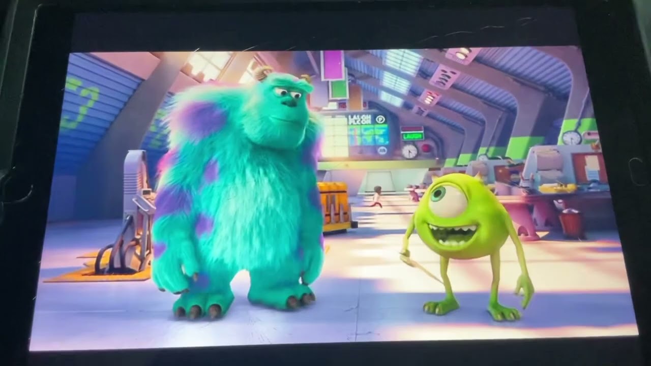 Monsters At Work Screaming Boom