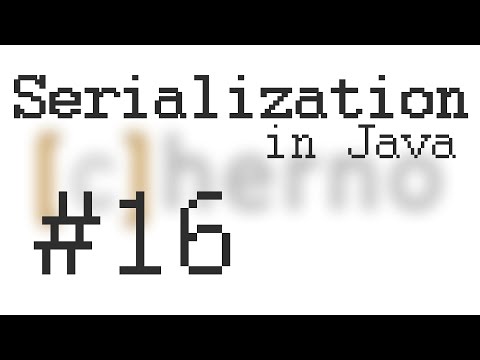 Serialization #16 - Finale!