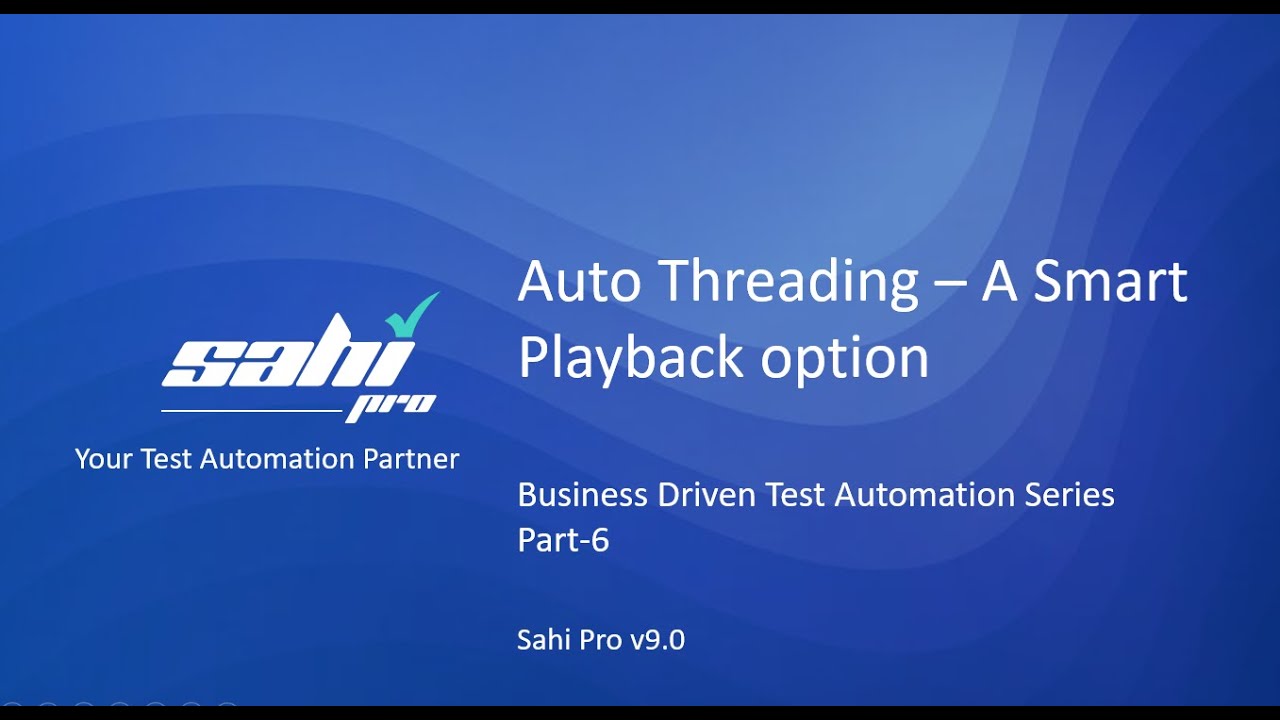 Auto-Threading – A Smart Playback option
