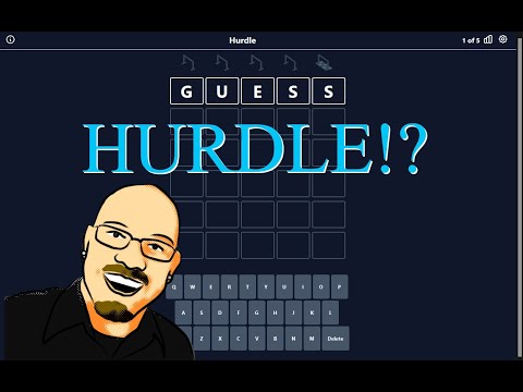 Hurdle - It's better than actual hurdles!