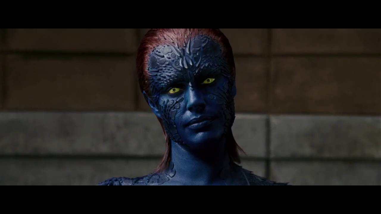 Evil Mystique Interrogation scene