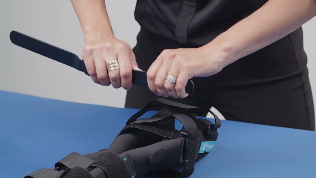 Formfit ROM Knee, Wrap (Clinician Fitting Tutorial)