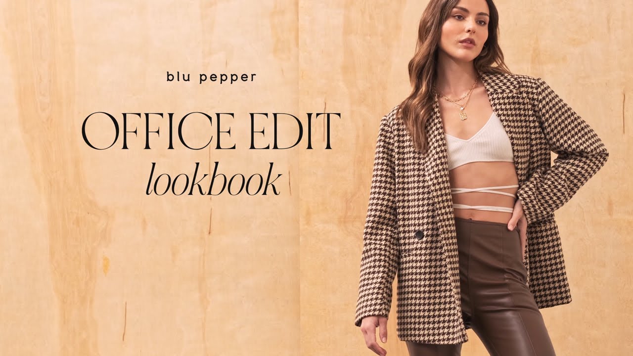 BLU PEPPER | THE OFFICE EDIT LOOKBOOK