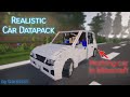 Realistic Car Datapack [1.17+] Minecraft Data Pack
