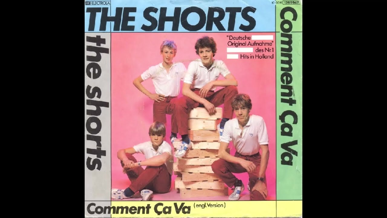 Songtext: The Shorts – Comment ça Va (Deutsche Originalaufnahme ...