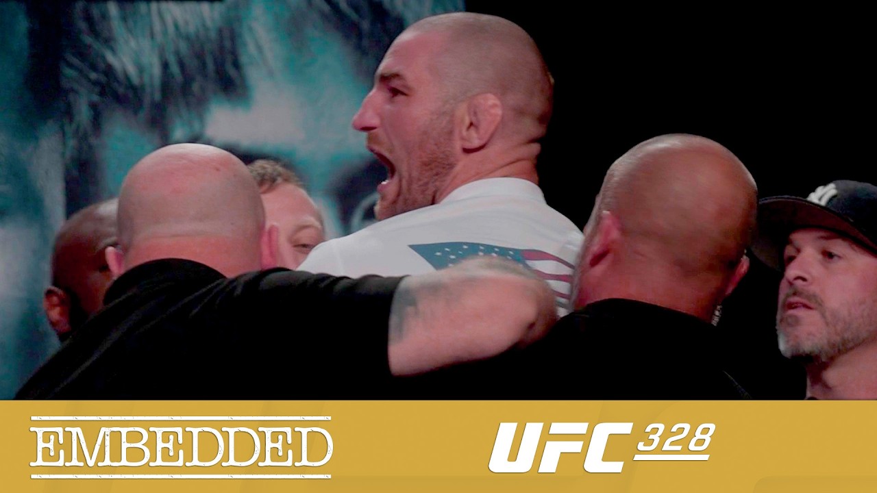 UFC 328 Embedded: Vlog Series - Episode 5