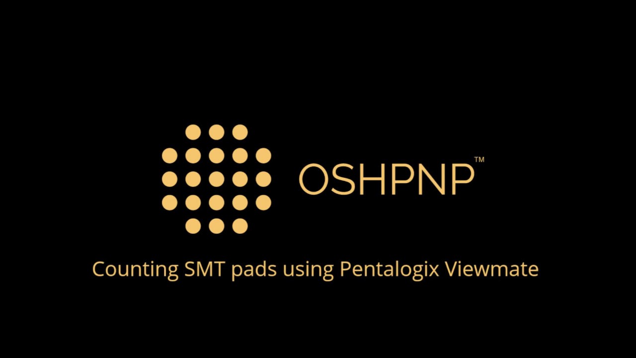 Counting SMT Pads using Pentalogix ViewMate for PCB Assembly