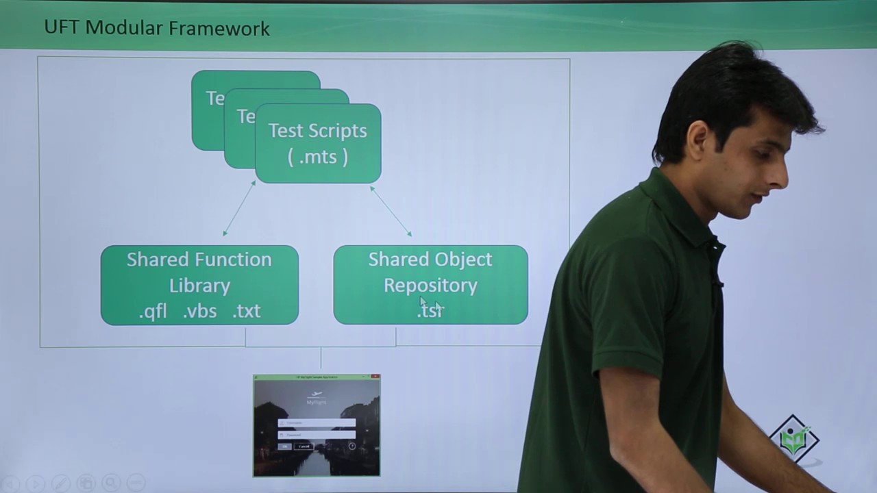 HP UFT/QTP - Modular Framework