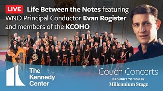Couch Concerts | Kennedy Center