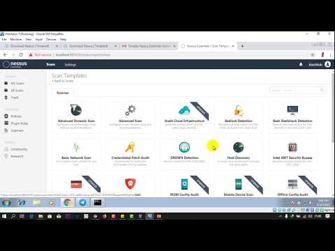 How to do Vulnerability Scanning with Nessus