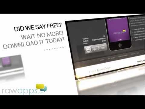 WordPress Templates for Mobile Apps - 002