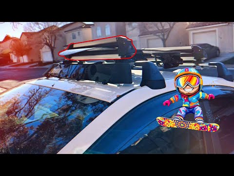 Vevor Snowboard and ski rack | VB WRX