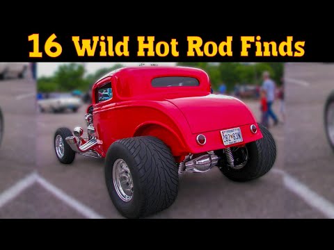 16 Wild Hot Rods for Sale – Rare Customs & Top Deals!