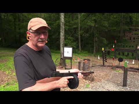 Thompson SBR with Drum Magazine