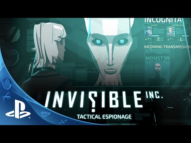 Invisible, Inc. Coming to PS4 – PlayStation.Blog