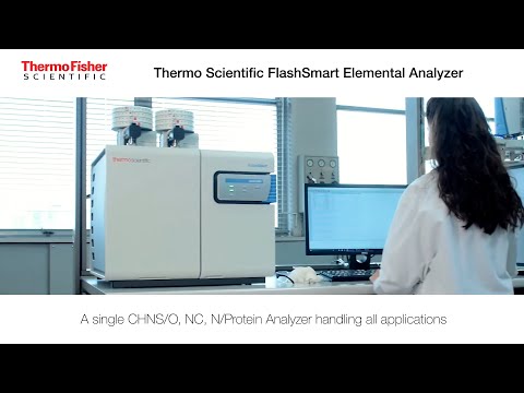Thermo Scientific™ FlashSmart™ Elemental Analyzer from Thermo Fisher Scientific