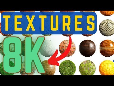 Top 19 'FREE' Websites To Download 3D Textures & Material 2022-2023