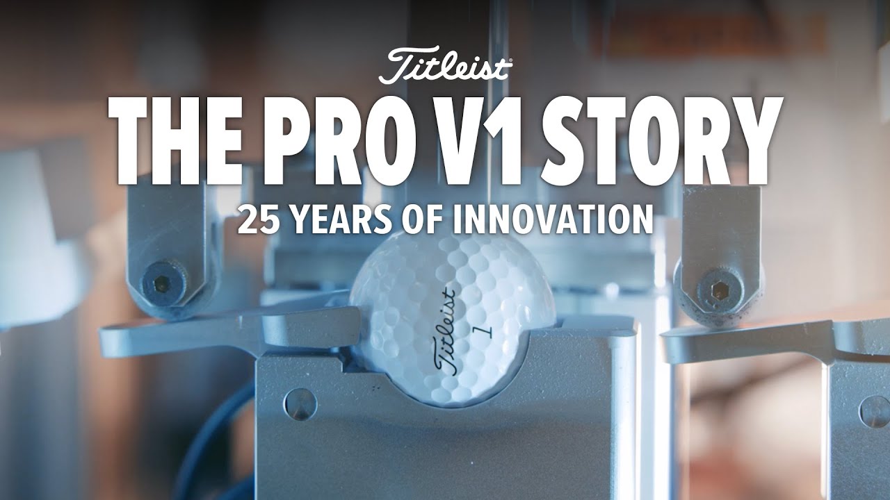 25 Years of Pro V1 - How Titleist Changed Golf Forever | Titleist