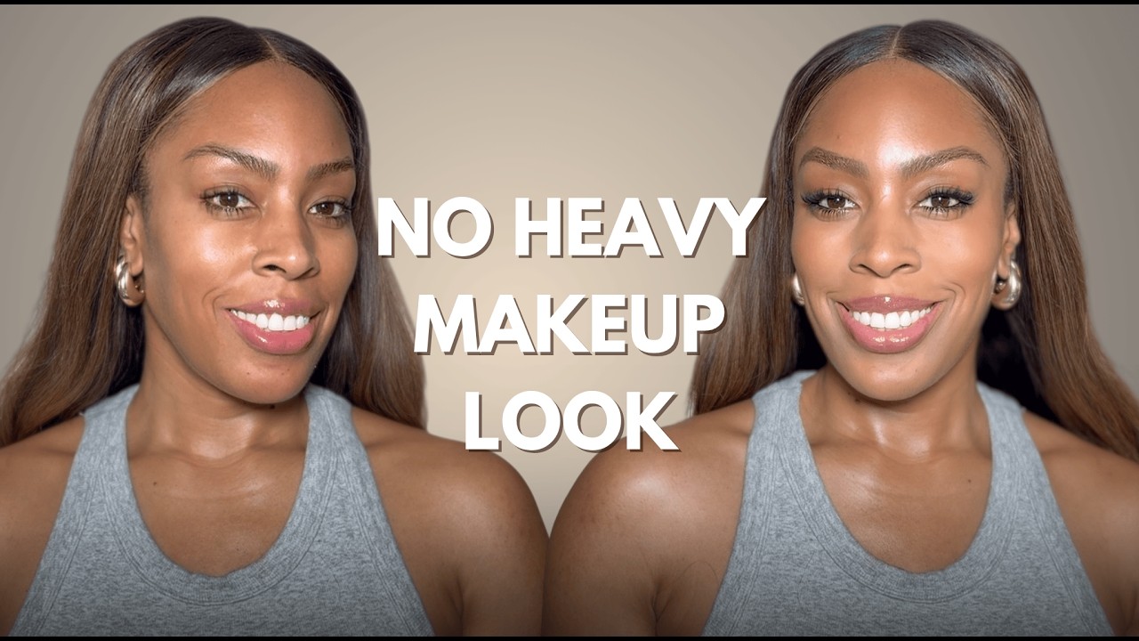 Easy Natural Makeup Tutorial for Beginners | Soft, Glowy Everyday Look