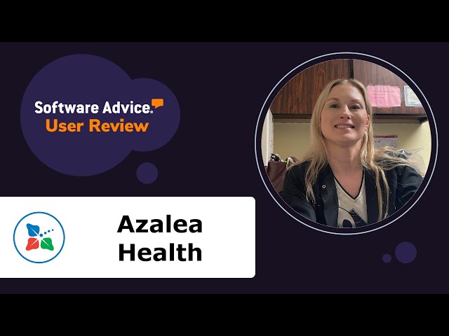 Azalea Health Software Reviews, Demo & Pricing - 2025