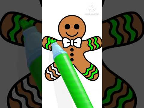gingerbread men drawing#gingerbread#men#drawing #