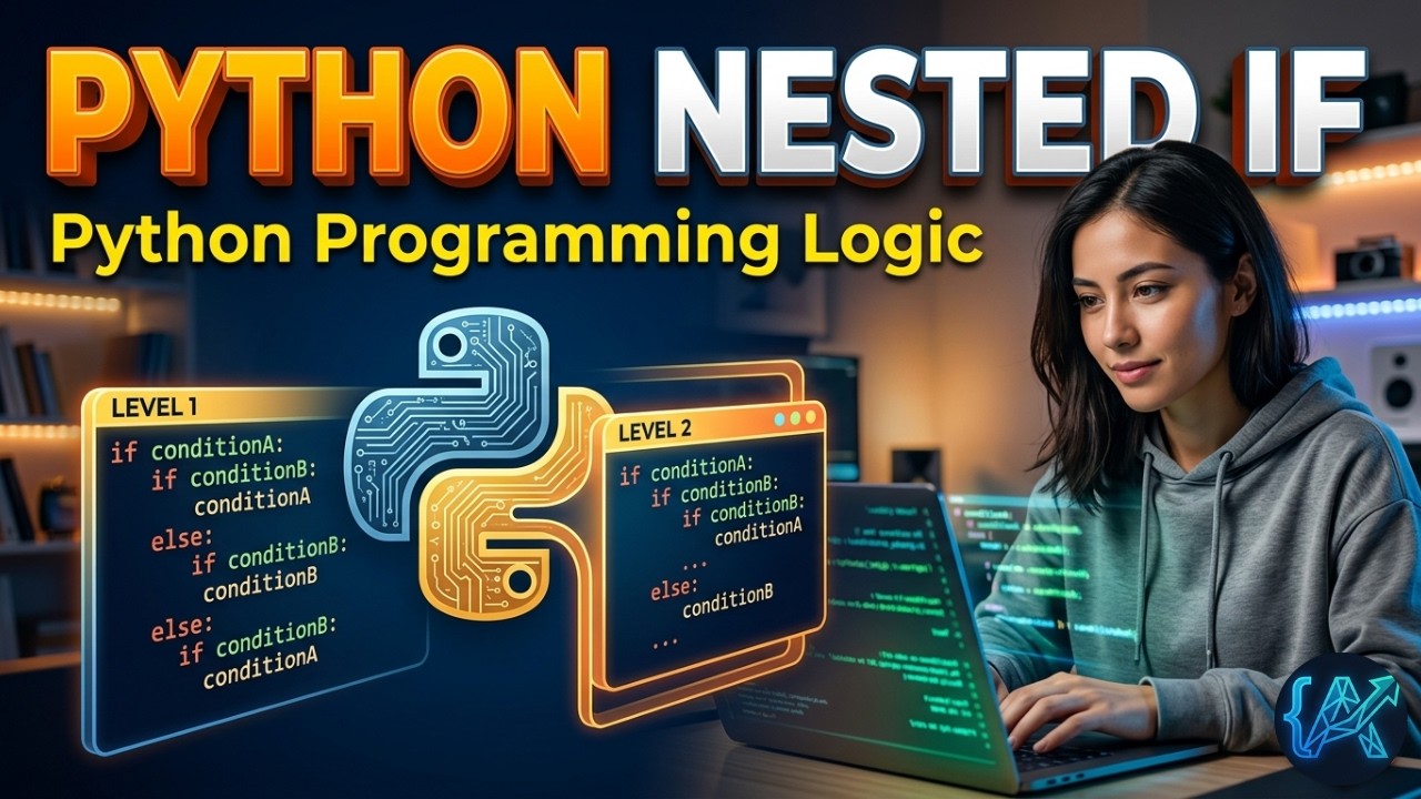 Python Nested If Statements Explained || Python Basics for Absolute Beginners @AMANCODEHUB #coding