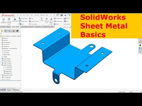 Solidworks Sheet Metal Basics Homedesign Guide
