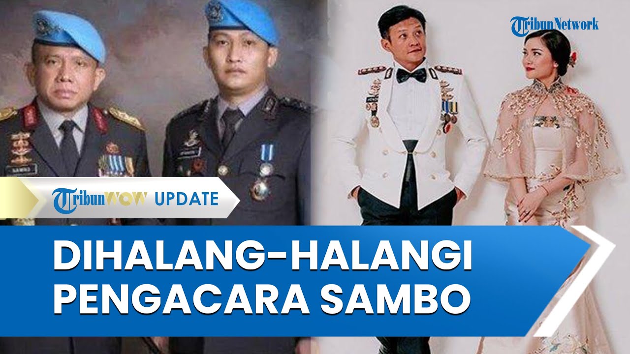 Istri Brigjen Hendra Kurniawan Bersedia Ungkap Skenario, Tapi Dihalang halangi Pengacara Ferdy ...