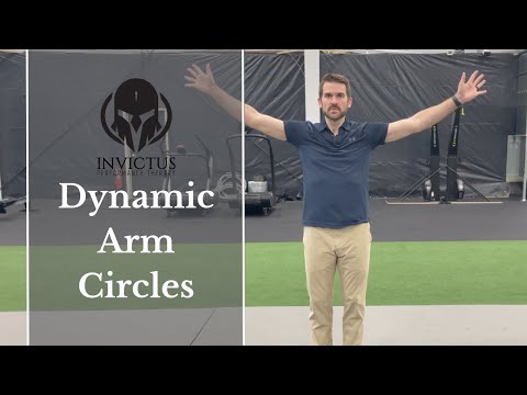 Dynamic Arm Circles