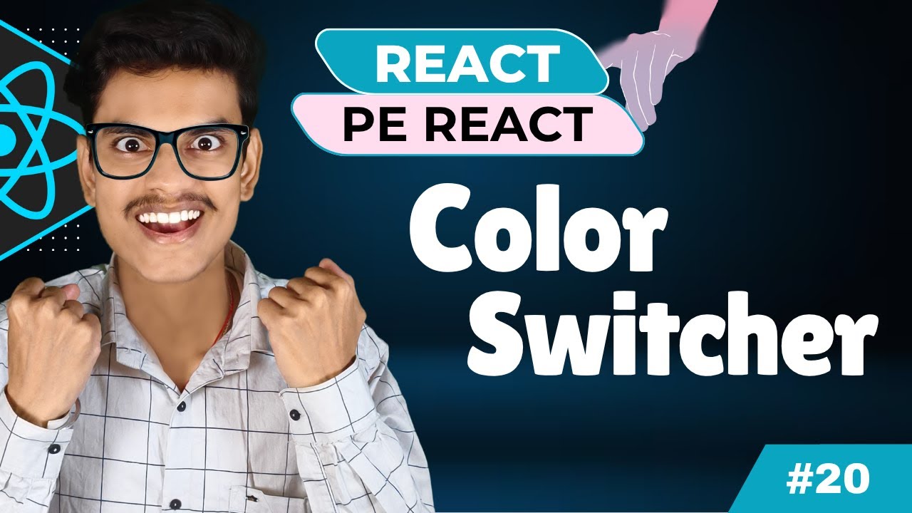 Color Switcher Project In React JS | Basic React Project | #reactpereact