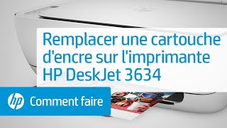 Imprimante tout-en-un HP DeskJet 3634 Installation | Assistance HP®