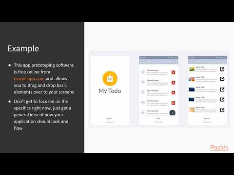Learn Learning NativeScript Planning Your Application |packtpub com - Mind Luster