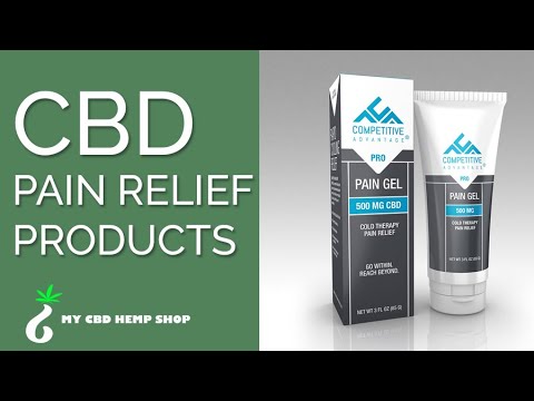 Premium CBD Pain Relief Products | Shop Online @ MyCBDHempShop.com